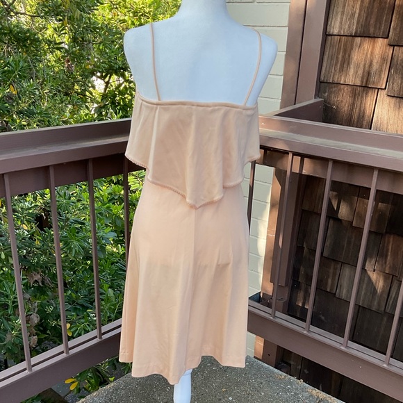 Vintage | Dresses | Vtg 97s Infinity Peach Sleeveless Tube Midi Dress ...